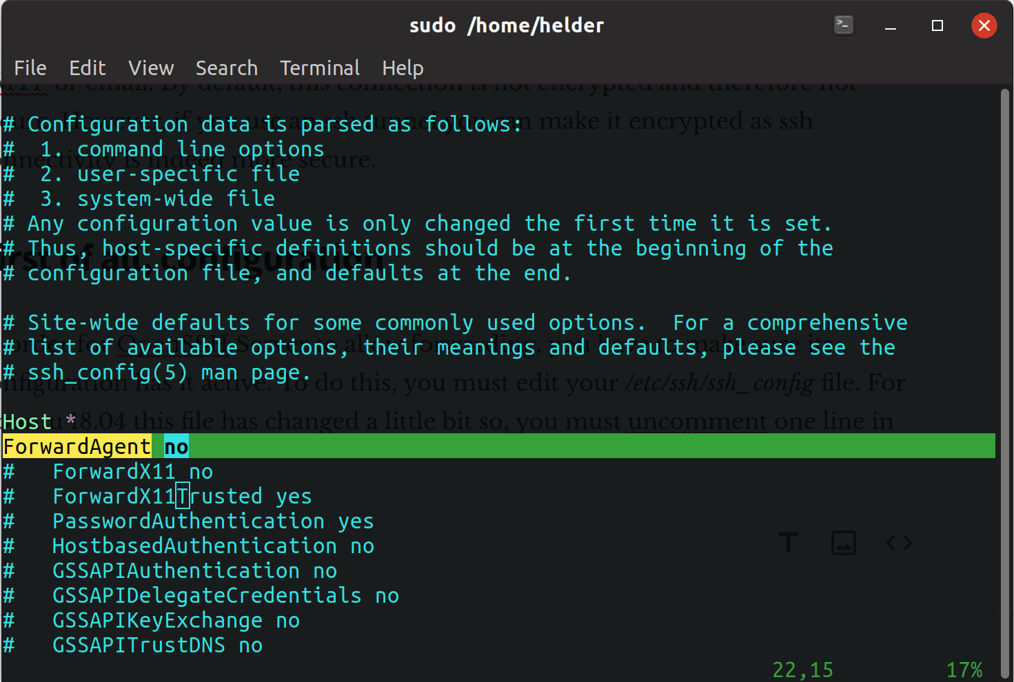 Using SSH Port Forwarding As A Security Tool In Linux