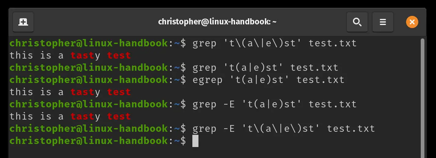 Grep Vs Egrep Vs Fgrep What s The Difference 
