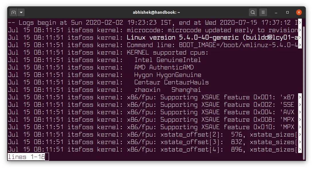 How To Use Journalctl Command To Analyze Logs In Linux