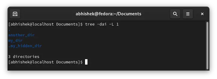 Linux List All Subdirectories 