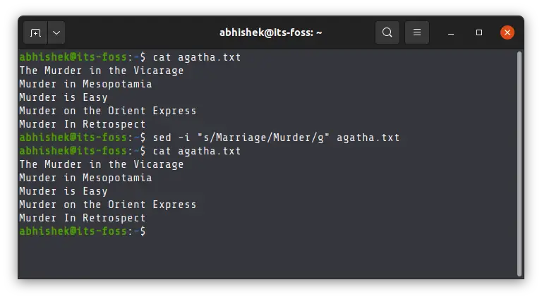 How To Replace Substring In Bash Natively