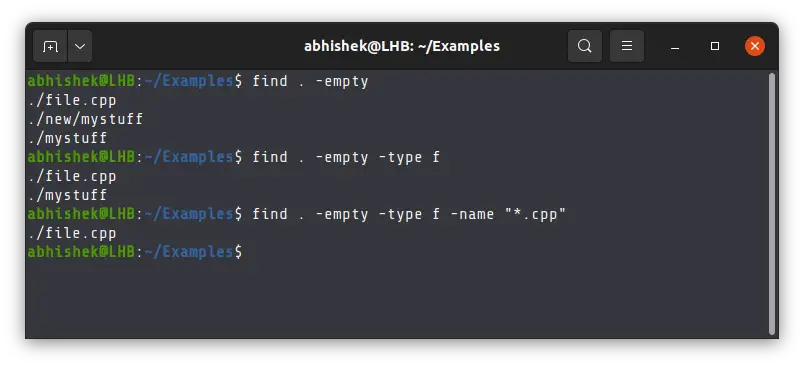 15 Super Useful Examples Of Find Command In Linux