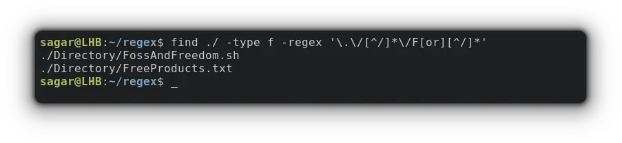 Find Command In Linux With Regex 5 Examples 