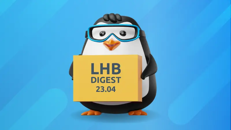 LHB Linux Digest #23.04: Firewall Logs, Bash Tips and FREE Docker eBook