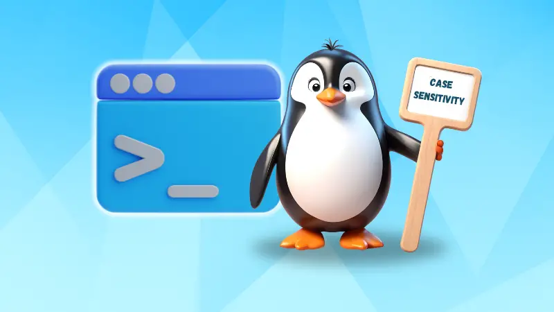 Chapter 4: Case Sensitivity in Linux Chapter 4: Case Sensitivity in Linux
