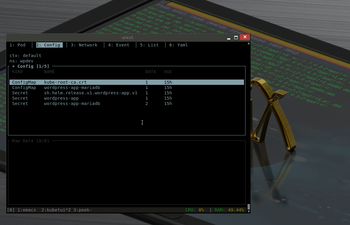 KubeTUI Kubernetes Dashboard Right Inside Your Terminal KubeTUI Kubernetes Dashboard Right Inside Your Terminal