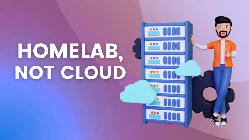 Why Homelab When You have Cloud Services Like AWS, Vercel, Hetzner?
