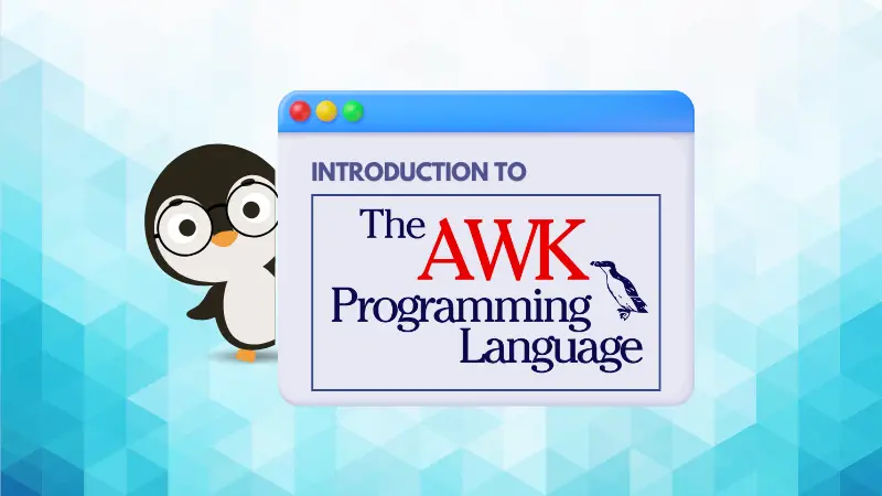 Chapter 1: Introduction to AWK
