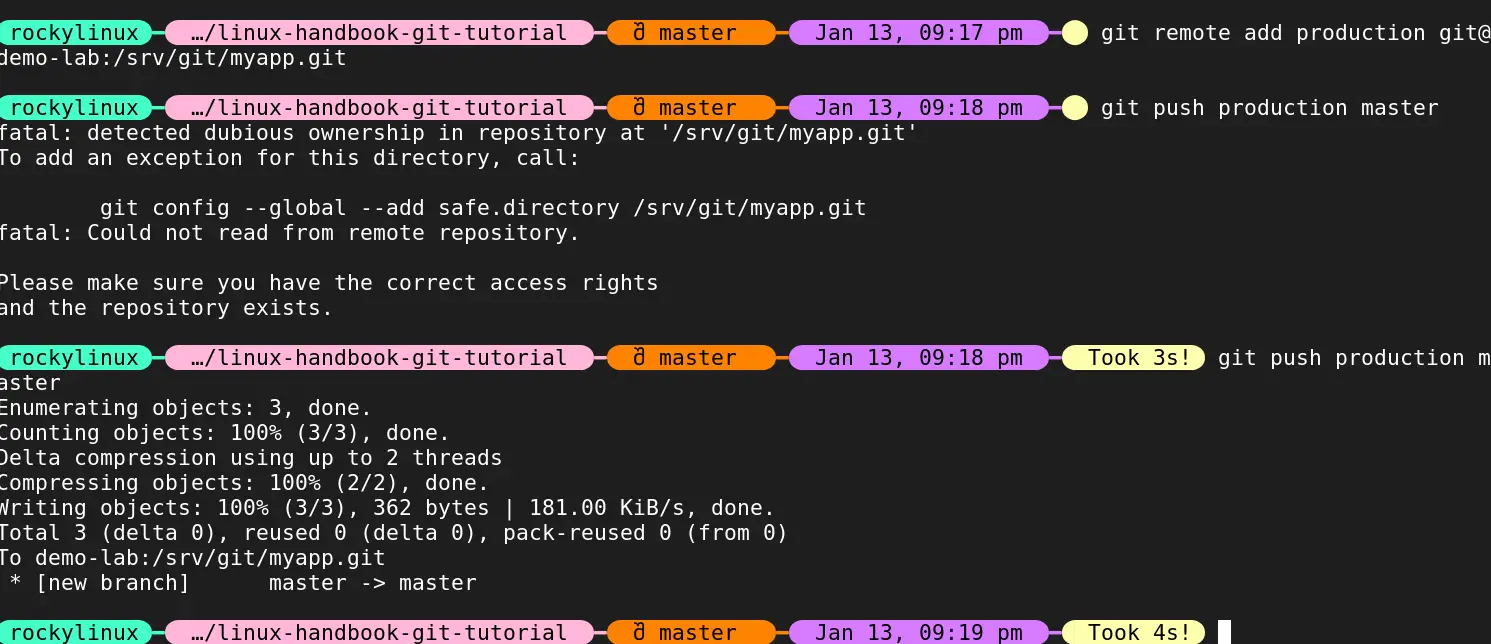 Why GitHub? Here's How I Push Git Repositories Straight to My Linux Server