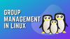 5 Commands for Group Management in Linux