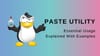 7 Practical Usage of Paste Command in Linux