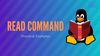 Linux Read Command: 6 Practical Examples