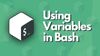 How to Use Variables in Bash Shell Scripts
