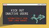 How to Automatically Logout Inactive Linux Users