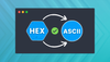 Convert Hex to ASCII Characters in Linux Bash Shell