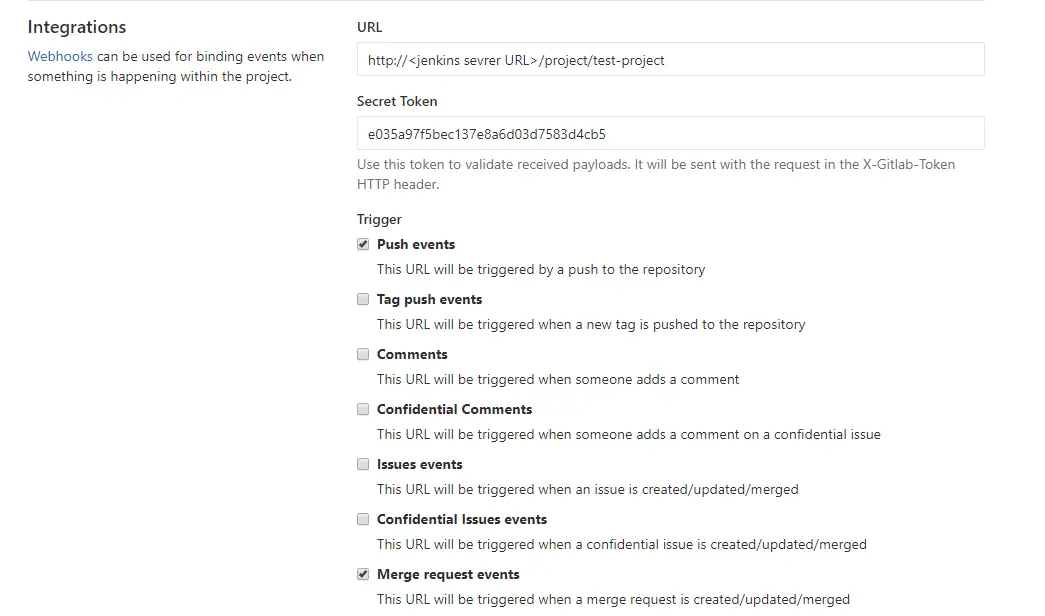 Set up Continuous Integration With Jenkins, GitLab & SonarQube
