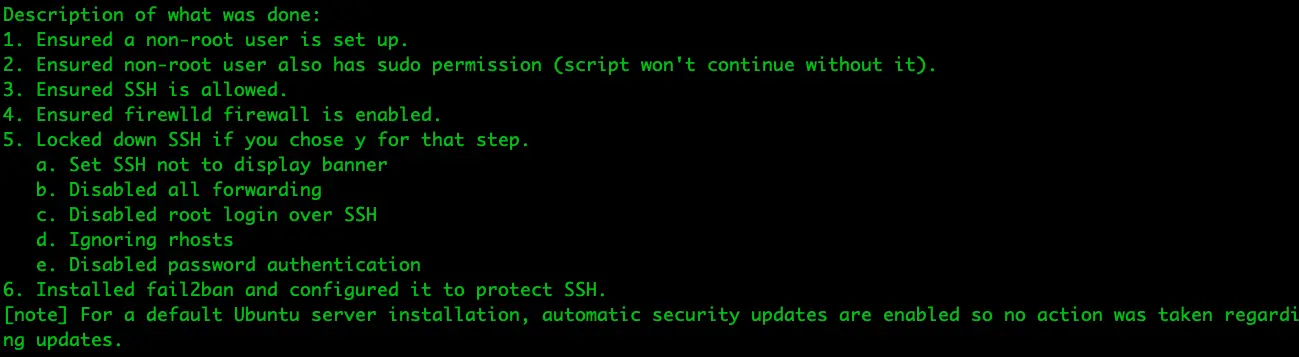 12 Things to do After Installing a Linux Server