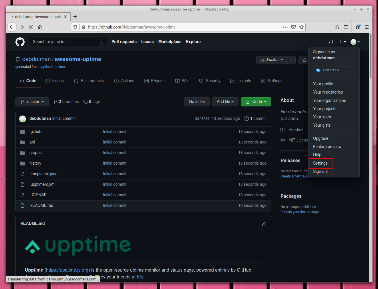 How to Monitor Website Uptime With GitHub [No Server Needed]