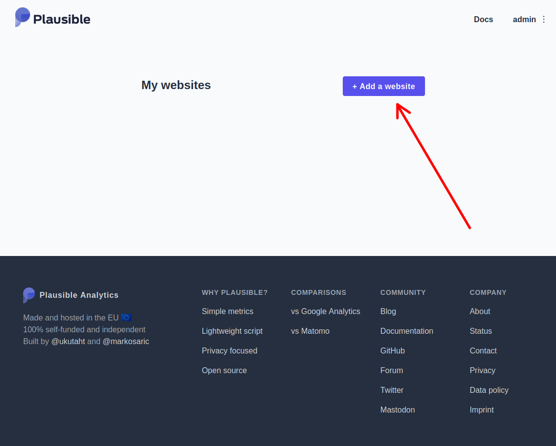 How to Self-host Plausible Analytics [Complete Guide]