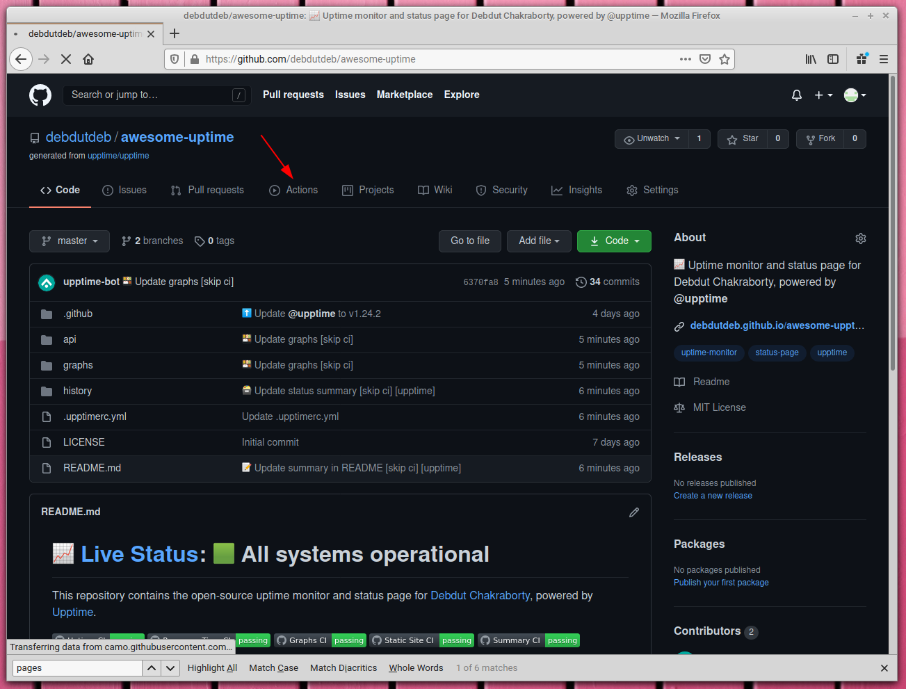 How to Monitor Website Uptime With GitHub [No Server Needed]