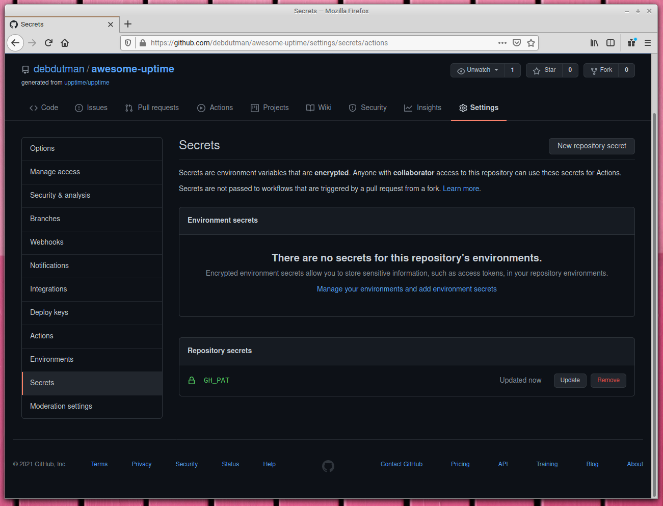 How to Monitor Website Uptime With GitHub [No Server Needed]