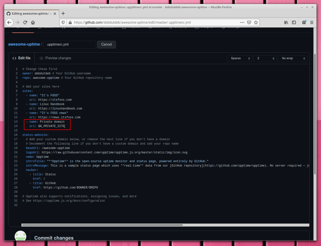 How to Monitor Website Uptime With GitHub [No Server Needed]