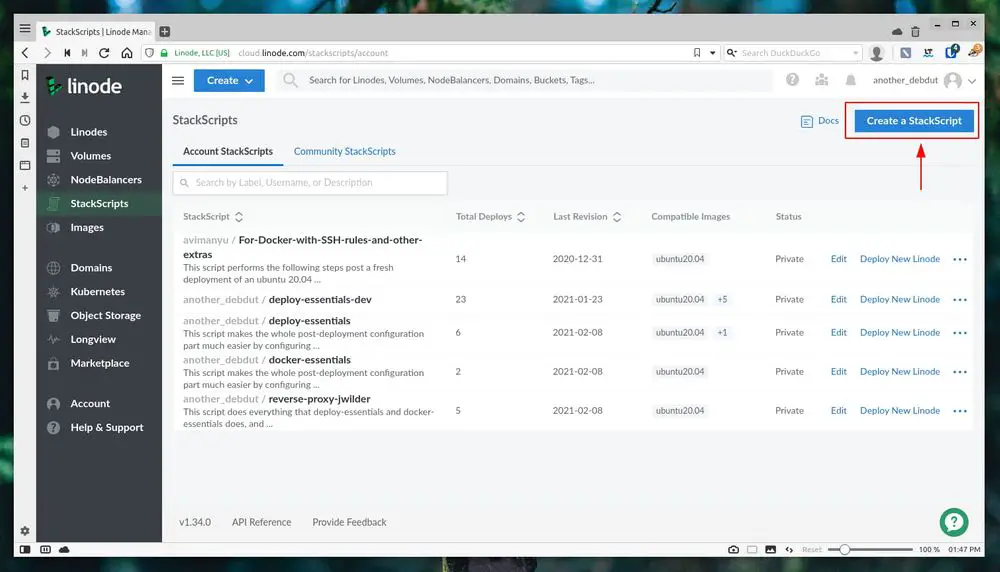 How To Use Linode Stackscripts For Deploying Preconfigured Linux Servers