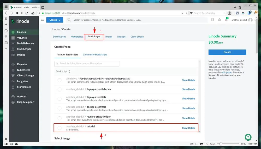 How To Use Linode Stackscripts For Deploying Preconfigured Linux Servers