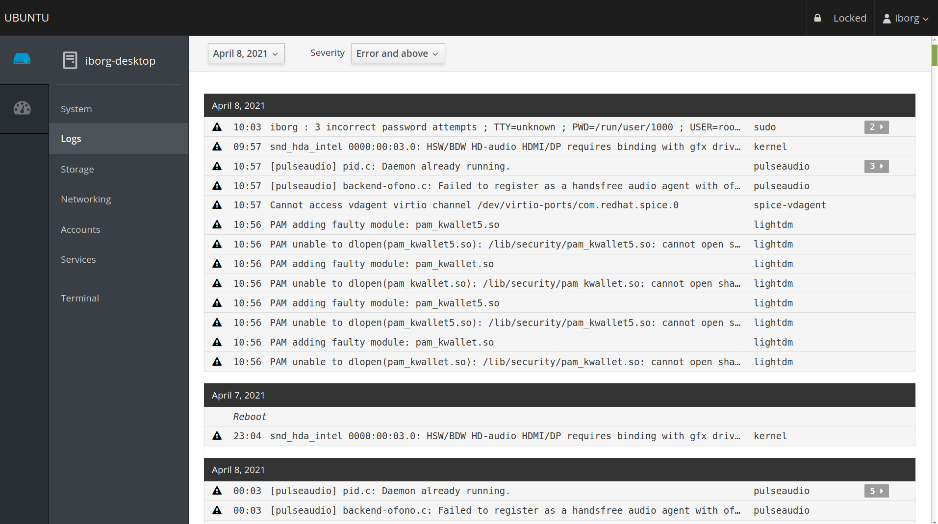 Using Cockpit to Manage Linux Servers Graphically
