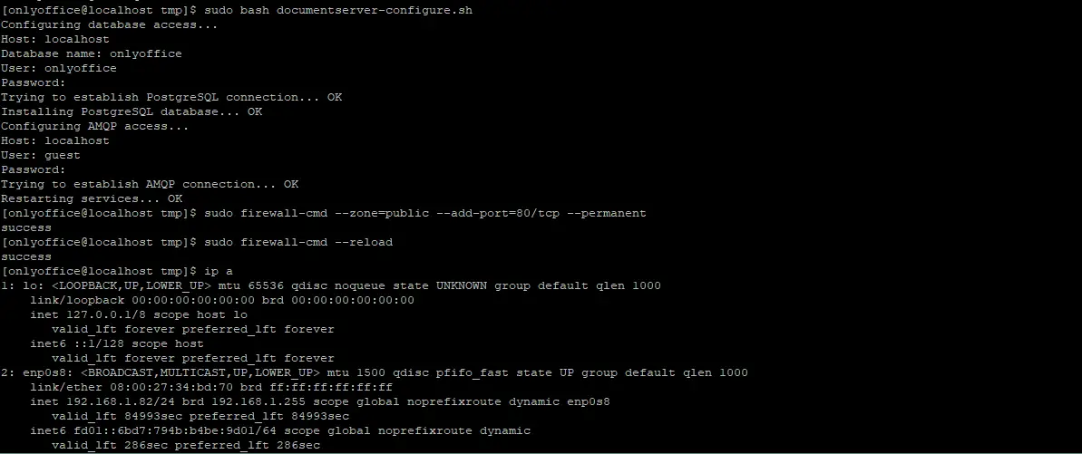 How To Deploy Onlyoffice Docs Server On Rhelcentos