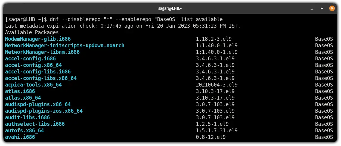 Use Rocky Linux ISO as a Local Repository