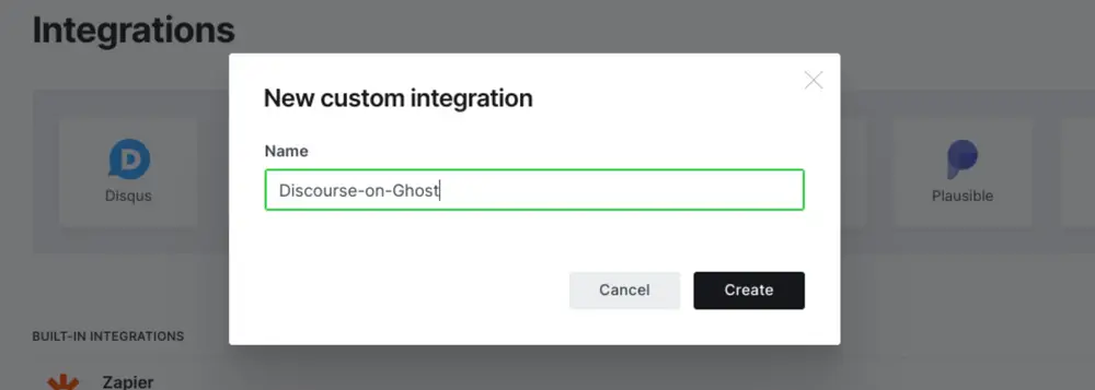 Integrating Ghost SSO With Discourse Forum