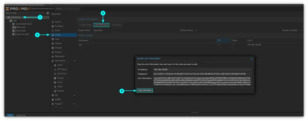 Clustering And High Availability With Proxmox 5475