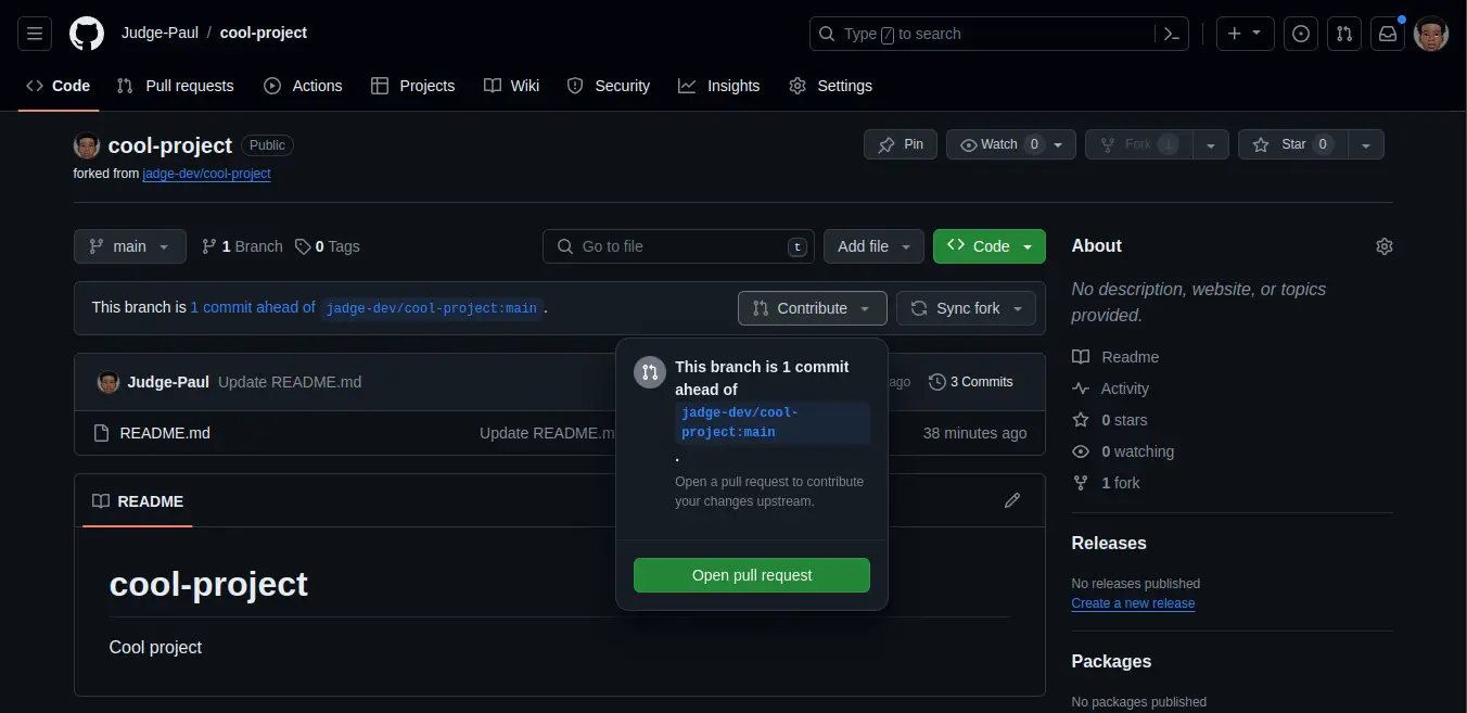 How to Submit a Pull Request on GitHub