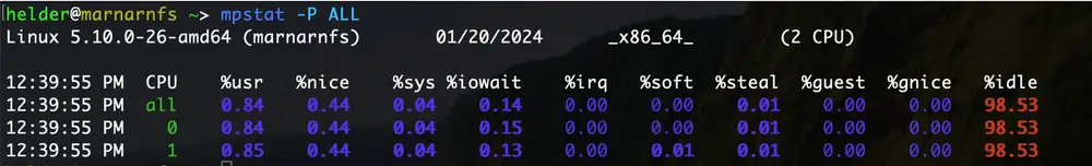 How To Check Cpu Usage In Linux Command Line