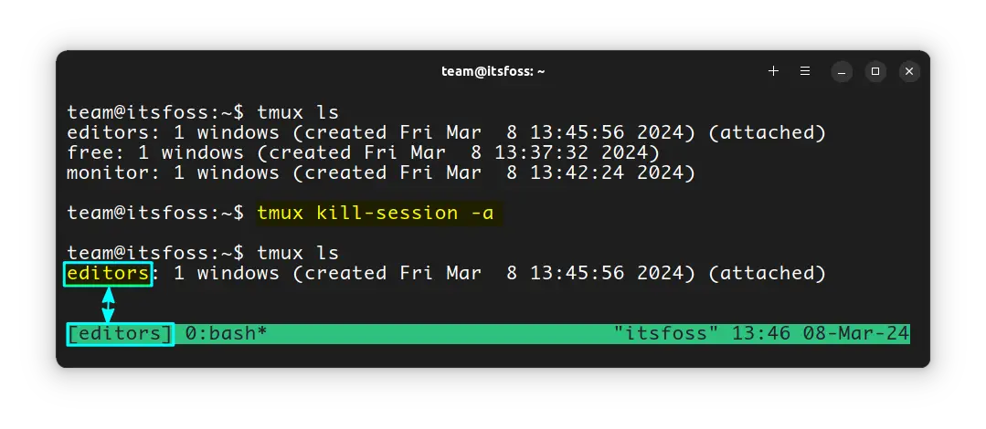 Getting Started With Tmux: Absolute Essentials for Beginners