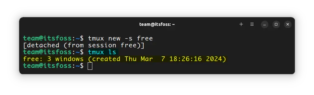 Getting Started With Tmux: Absolute Essentials for Beginners