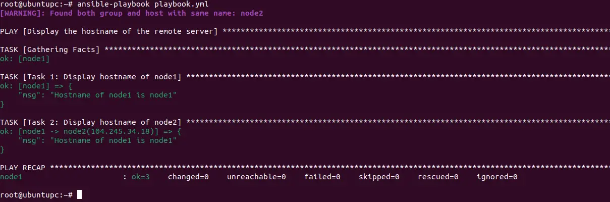 Ansible delgate_to [Explained With Examples]