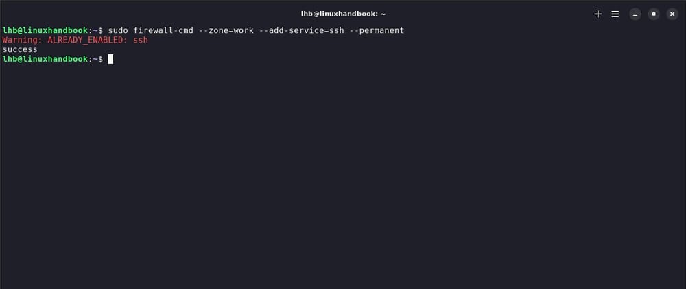 firewalld-cmd Command in Linux: 24 Examples