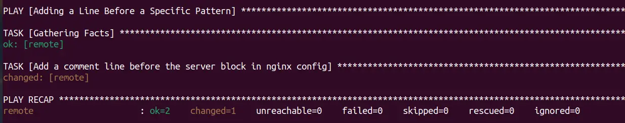 Ansible Lineinfile Module With Practical Examples 1975