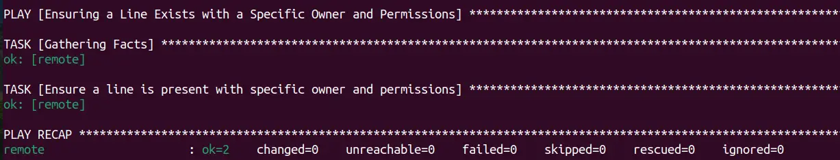 Ansible Lineinfile Module: With Practical Examples