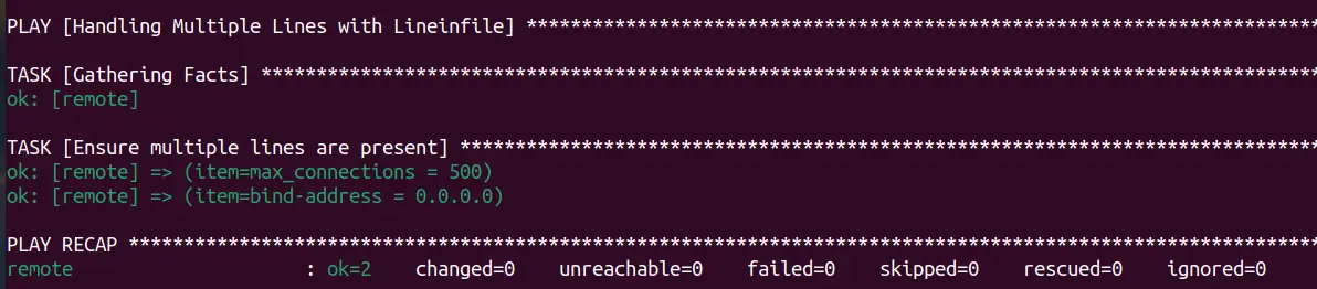 Ansible Lineinfile Module: With Practical Examples