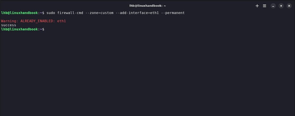 firewalld-cmd Command in Linux: 24 Examples