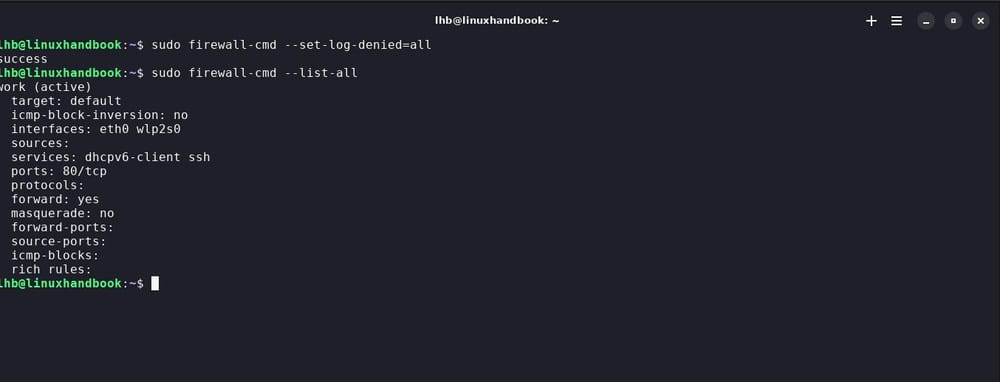 firewalld-cmd Command in Linux: 24 Examples