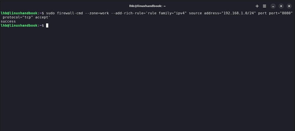 firewalld-cmd Command in Linux: 24 Examples