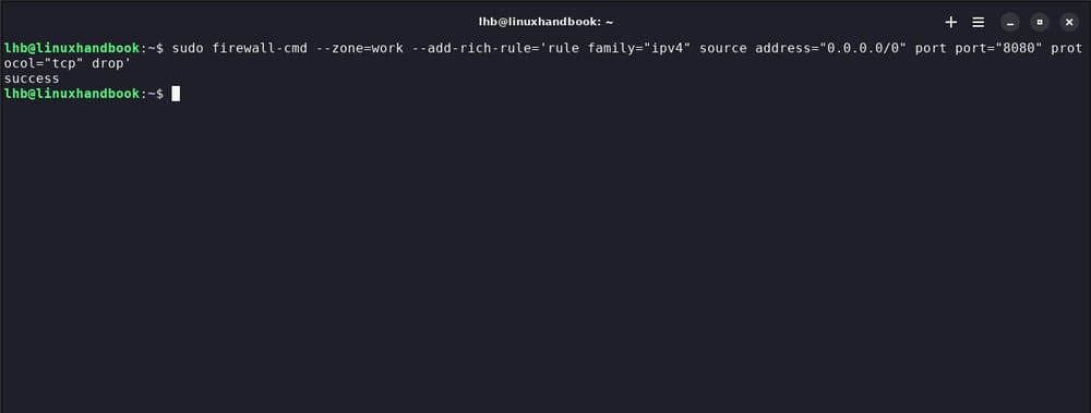firewalld-cmd Command in Linux: 24 Examples