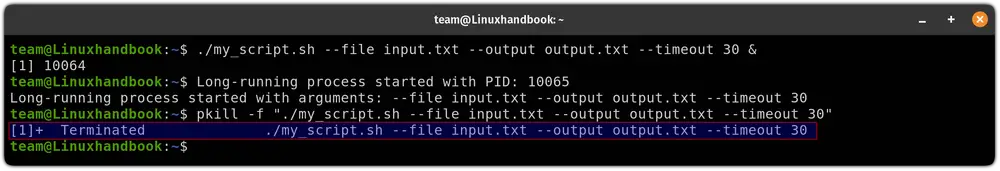 Using Pkill Command In Linux To Kill Process By Name