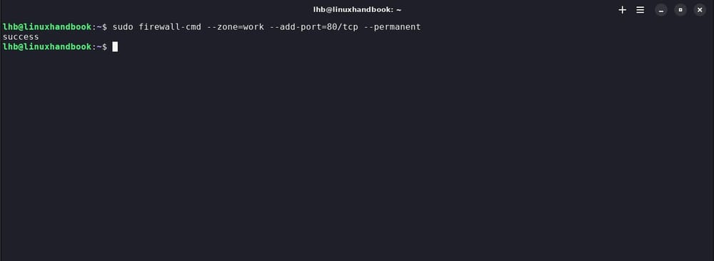 firewalld-cmd Command in Linux: 24 Examples