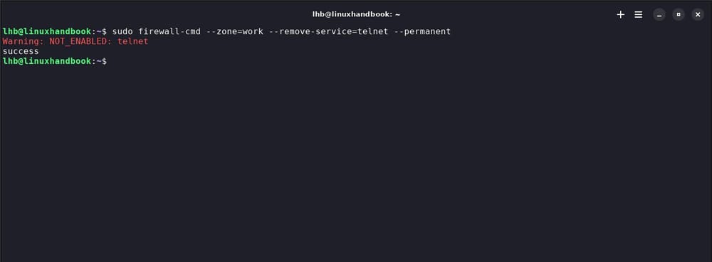 firewalld-cmd Command in Linux: 24 Examples