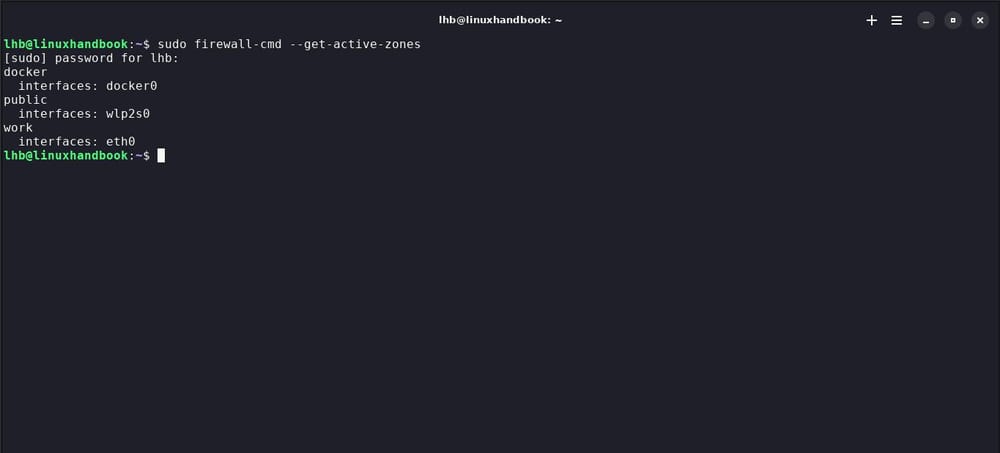 firewalld-cmd Command in Linux: 24 Examples
